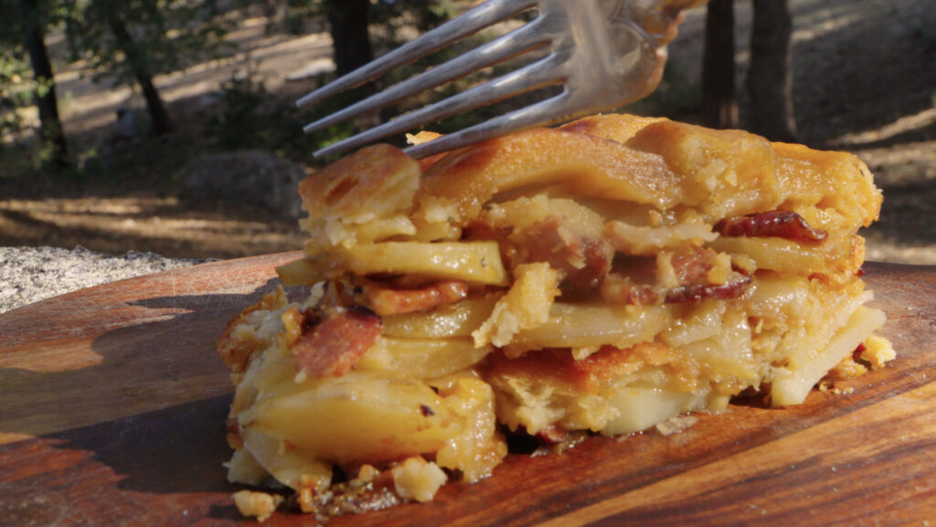 Savory Irish Potato Pie- Dutch Oven Recipe - TODAYS KITCHEN